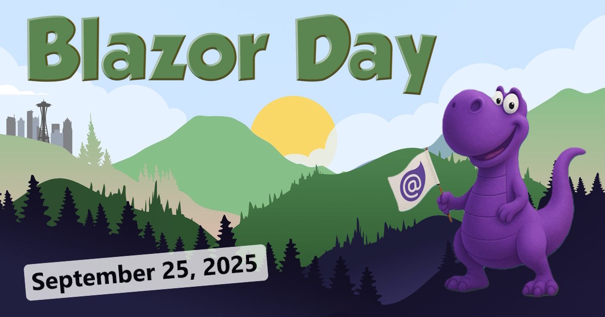 Blazorday 2025 3rd Edition September 25th 2025 The Online